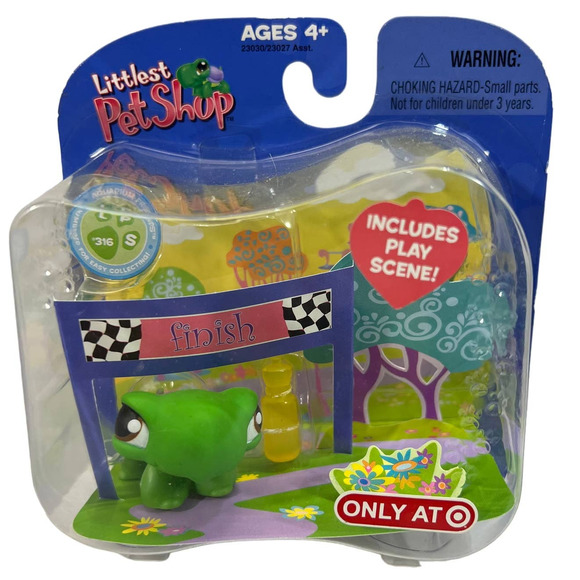 Littlest Pet Shop | Toys | 205 Littlest Pet Shop 36 Turtle Finish Line ...